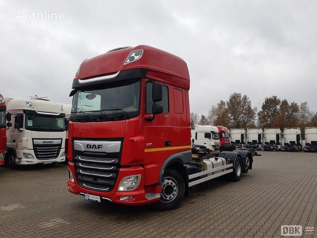 DAF /Wielton XF480 FAR kamion šasija