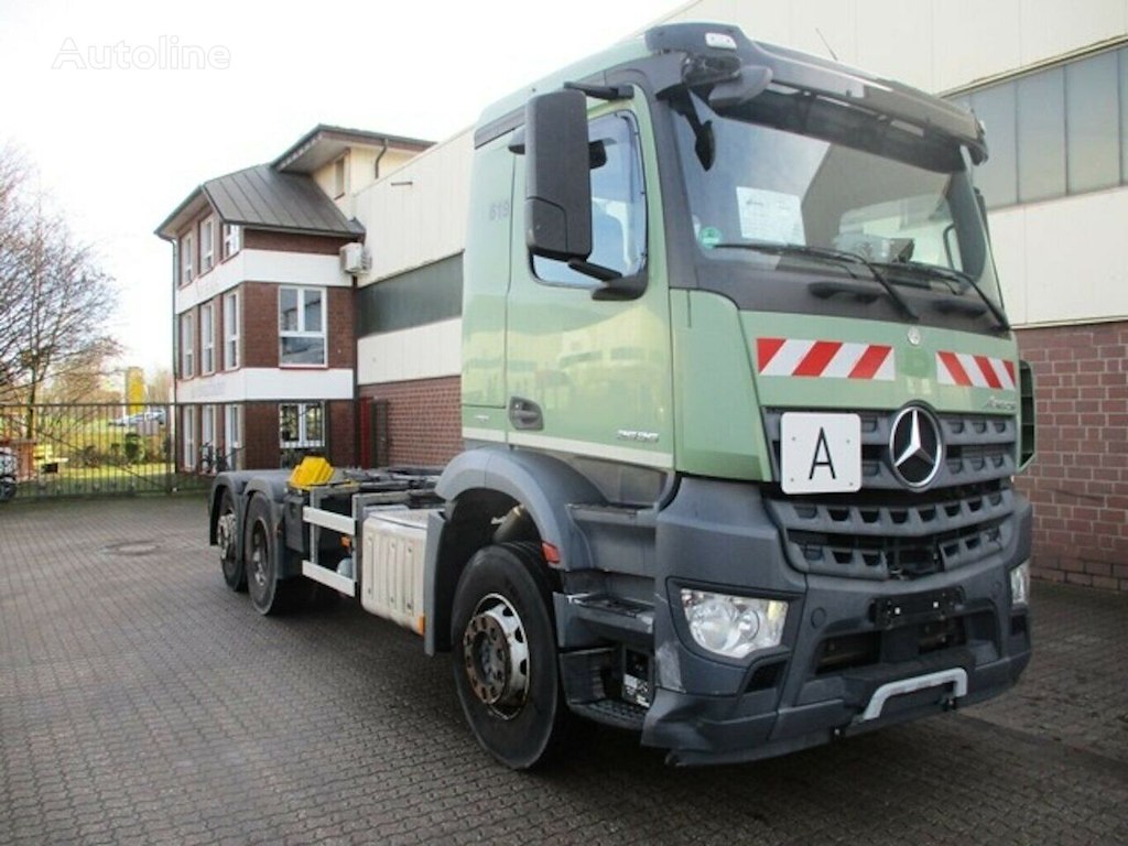 Mercedes-Benz 2536 6x2 Arocs Fahrgestell Euro 6 kamion šasija