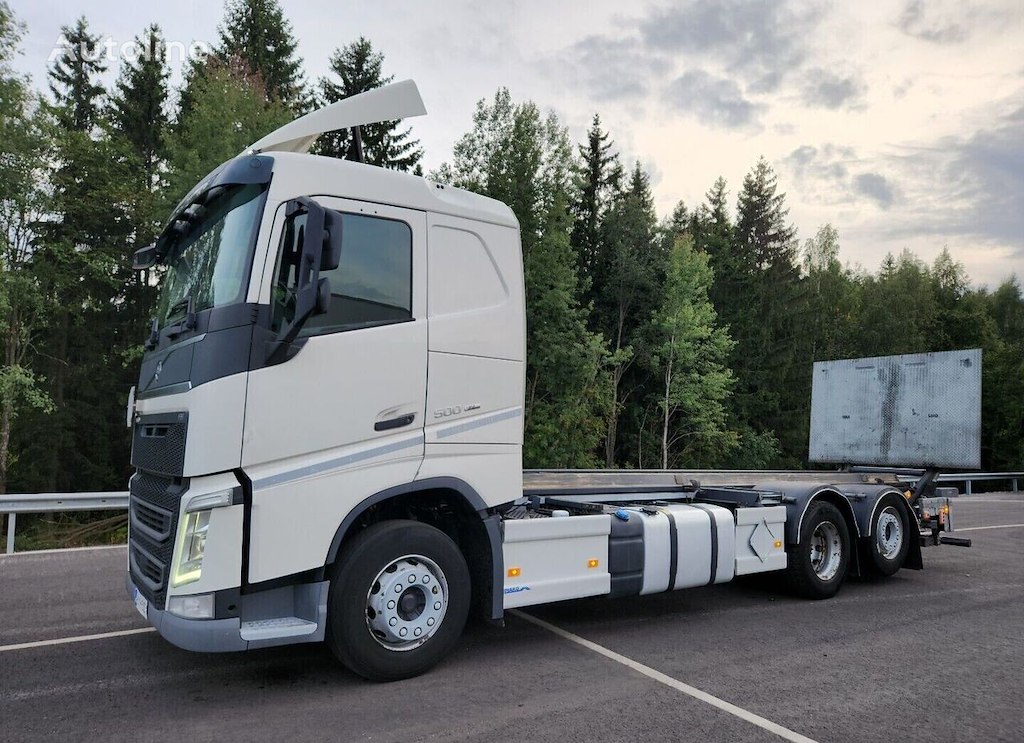 Volvo FH500 Tasonosto kamion šasija