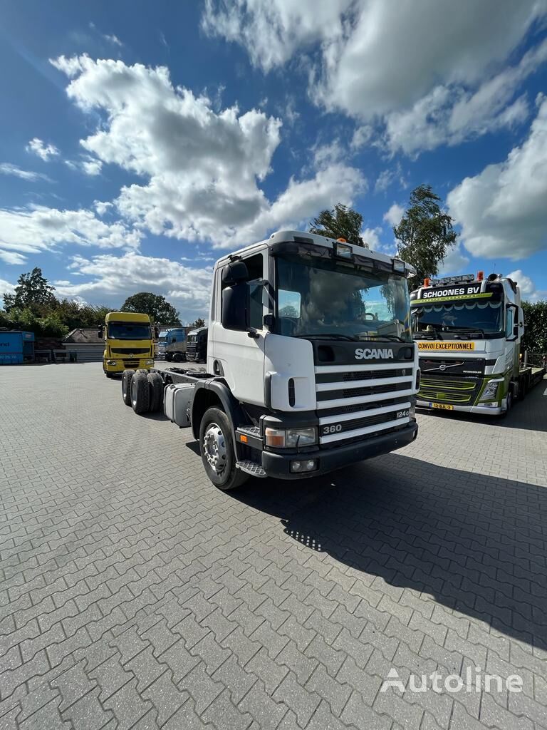 Scania 124 360 kamion šasija