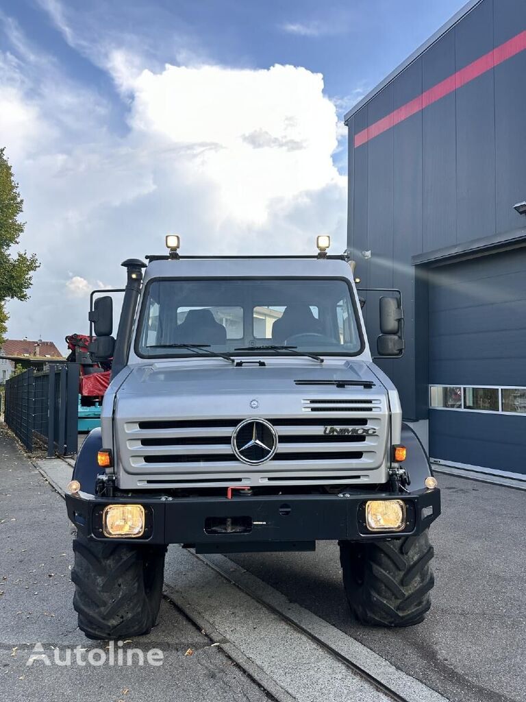 Mercedes-Benz Unimog U 5000 (U437/430) - Atlas AK 135.2 kamion šasija