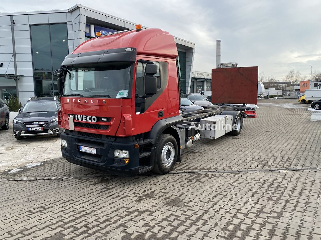 IVECO STRALIS 360 / AT 190 / EURO 5 / NEW SERVICE! / LONG FRAME! kamion šasija