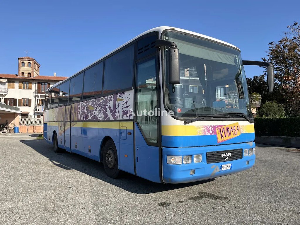 Prodaje se MAN Lion's Coach turistički autobus na aukciji