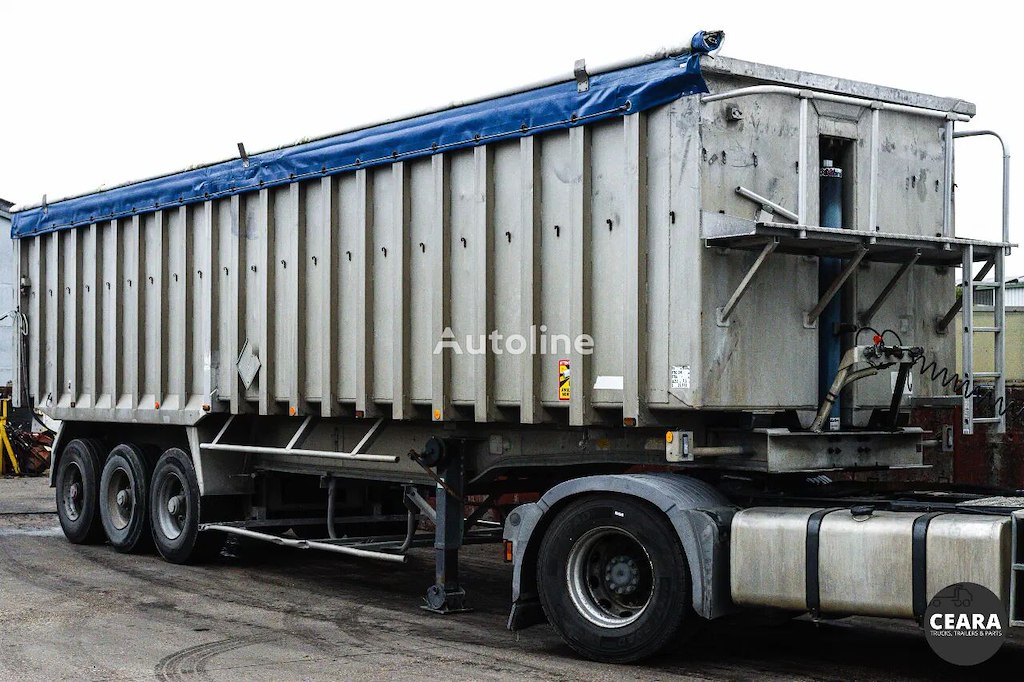 Benalu 3 axles ALU CEREALIERE 51m3 poluprikolica kipera