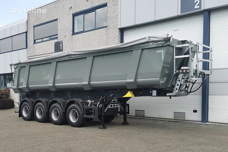 Nova Schmitz Cargobull SKI 24 Tipper Trailer (4 units) poluprikolica kipera