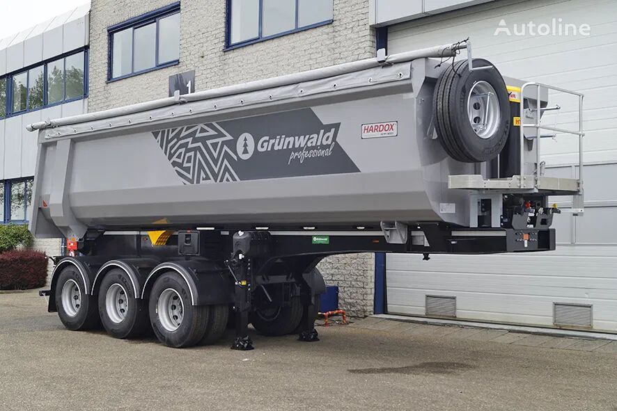 Nova Grünwald Diversen TST 31 Tipper Trailer (11 units) poluprikolica kipera