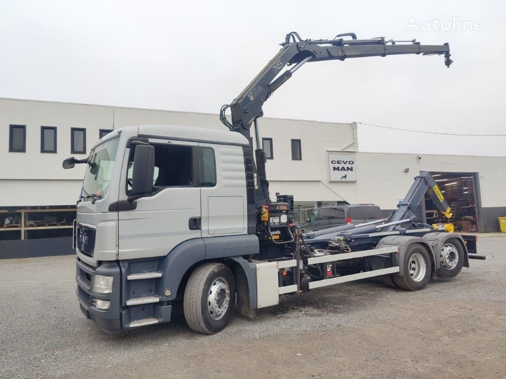 MAN TGS 26.320 kamion rol kiper