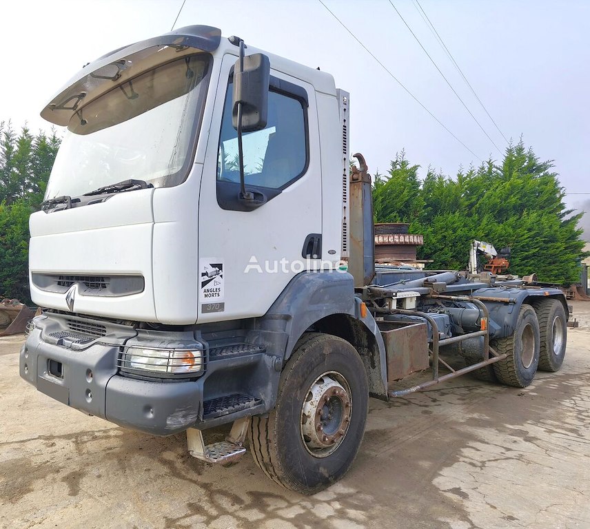 Renault Kerax 370 dci kamion rol kiper