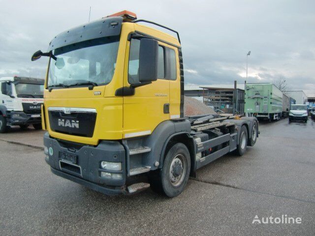 MAN TGS 26.440 6x4 Abroller, EEV, Hydro Drive Lift Lenk, Schub Knick kamion rol kiper