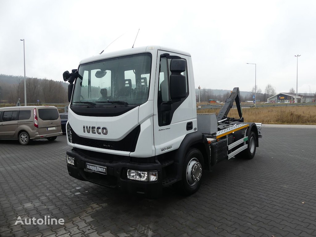 IVECO EUROCARGO 120E-220 / HAKOWIEC / NISKI PRZEBIEG / kamion rol kiper