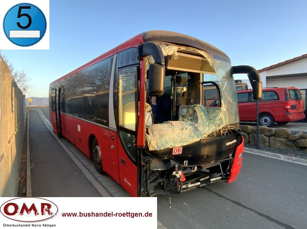 MAN R 12 Lion`s Regio prigradski autobus