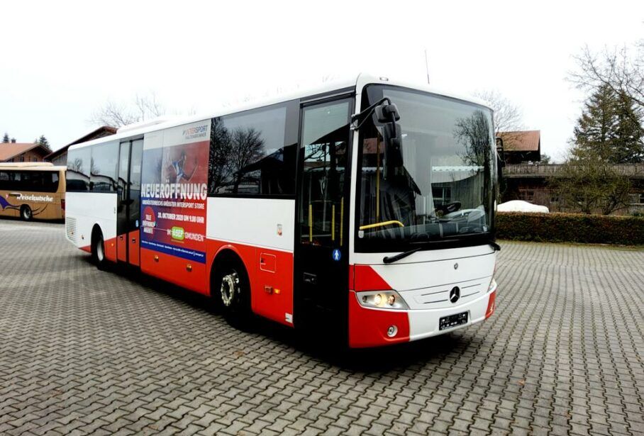 Mercedes-Benz O 560 Intouro prigradski autobus