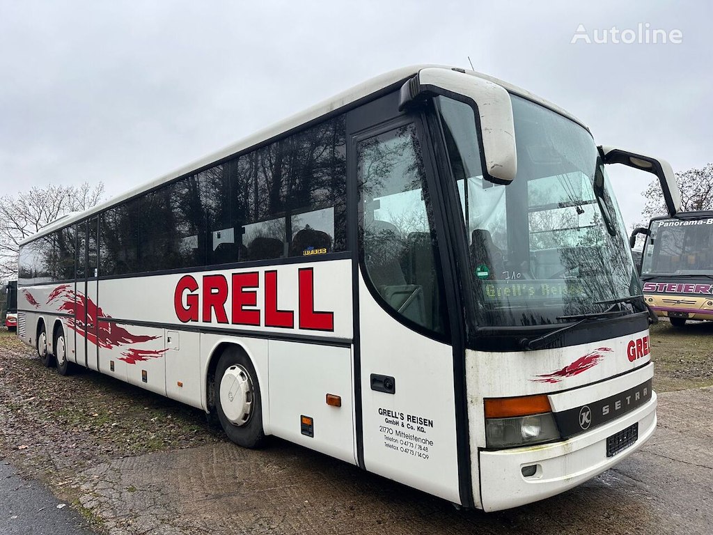 Setra S 319 UL-GT prigradski autobus