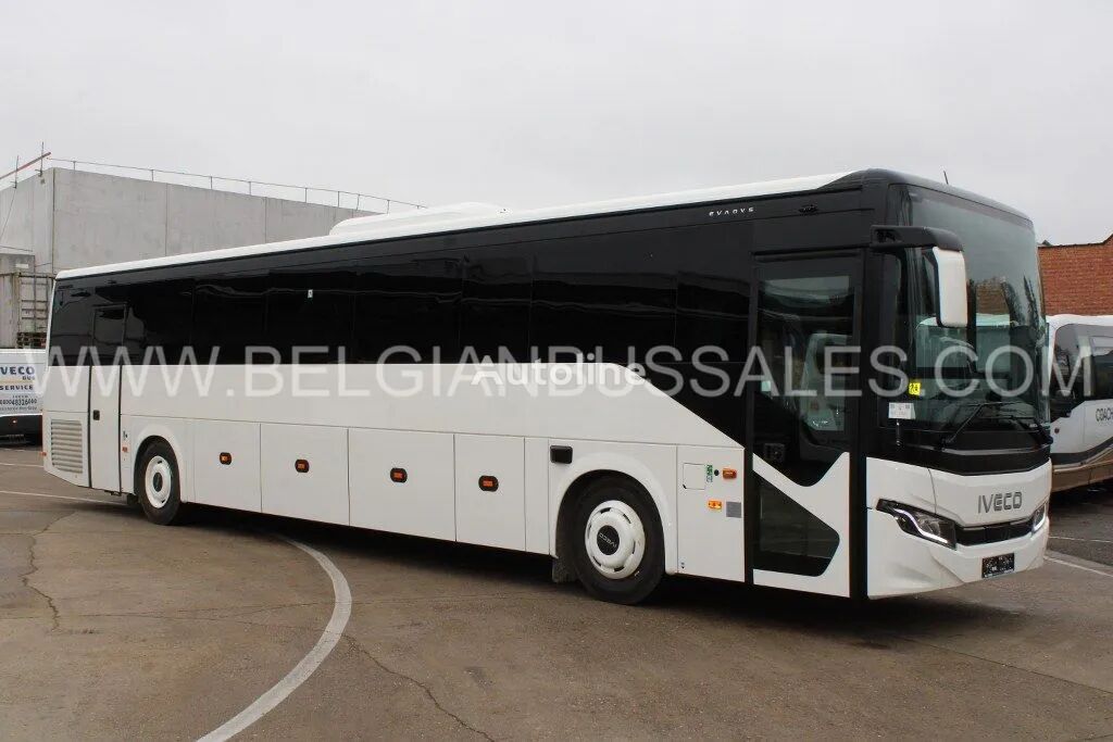 Novi IVECO Evadys / NEW / 13.0m / Rear Door / 3-points seattbelts / ADAS-Sy prigradski autobus