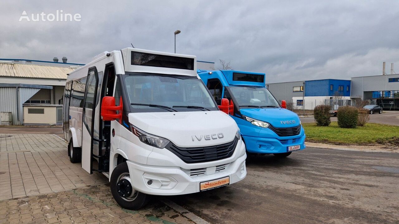 Novi IVECO Daily Heckniederflur Elektro City gradski autobus