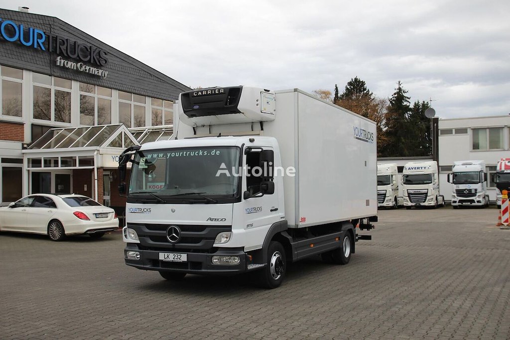 Mercedes-Benz Atego 916 E5 CS 550/ Strom/ Tür+LBW /S.Tür/ TW kamion hladnjača