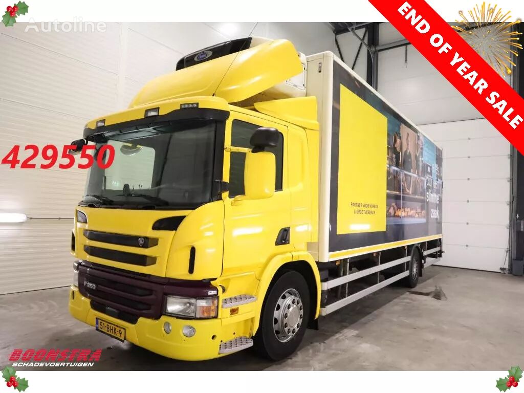 Scania P P250 Aut. Kuhler Carrier Supra 1150 MT Laadklep 329.663 km! kamion hladnjača