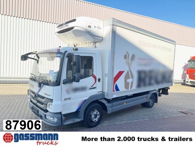 Mercedes-Benz Atego 816 L 4x2, Kühlkoffer, ThermoKing kamion hladnjača