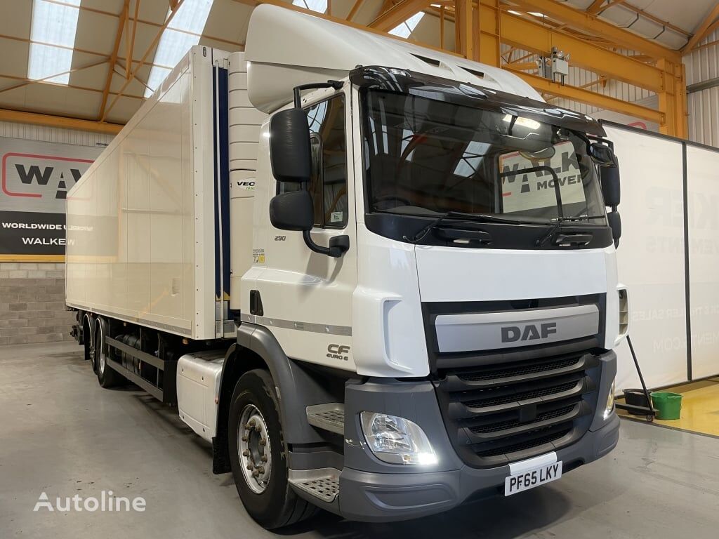 DAF CF290 *EURO 6*, 6X2 26 TONNE INSULATED FRIDGE/FREEZER – 2016 – P kamion hladnjača