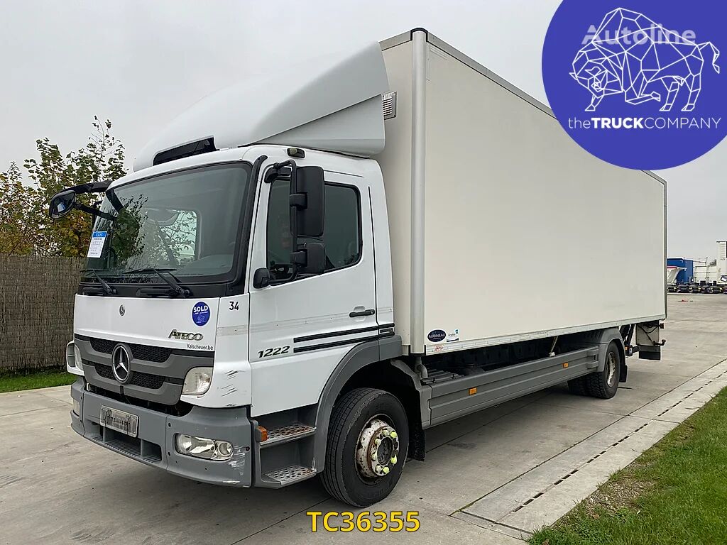 Mercedes-Benz Atego 1222 kamion hladnjača