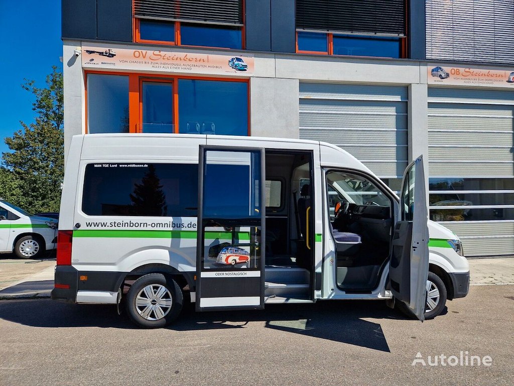 MAN Elektro TGE 3.140 VIP Shuttle Bürgerbus putnički minibus