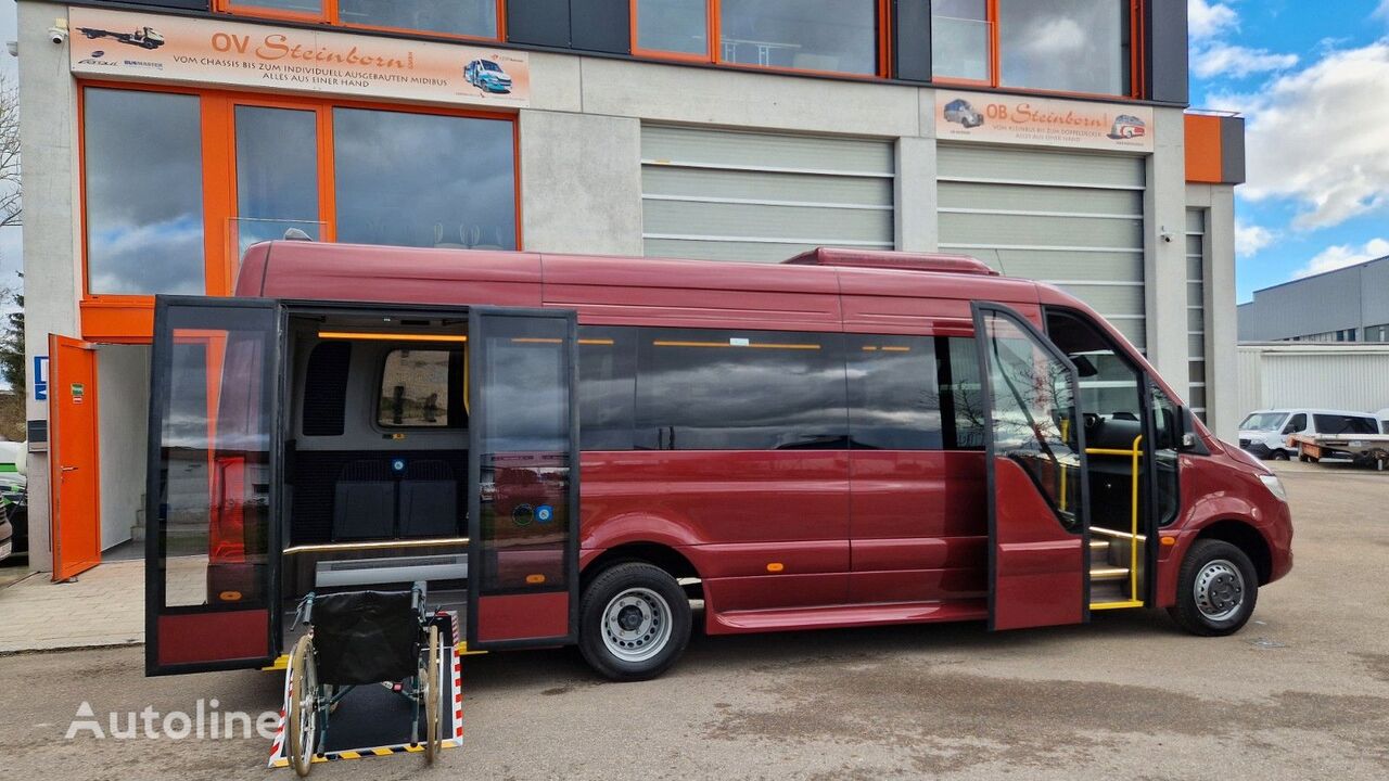 Novi Mercedes-Benz Sprinter 517 Heckniederflur Vorlauffahrzeug putnički minibus