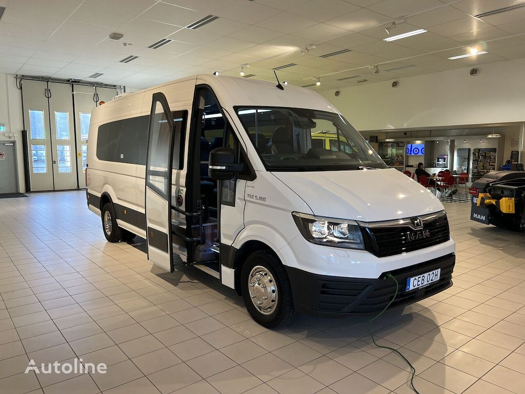 Novi MAN TGE Altas Businessline putnički minibus