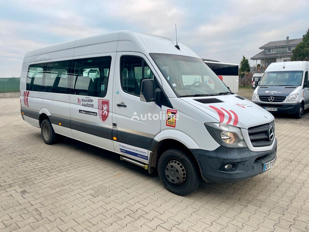 Mercedes-Benz Sprinter 516CDI,516 ,22PL, Euro6 putnički minibus