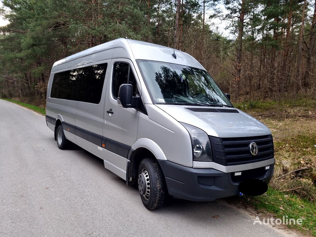 Volkswagen Crafter 50 # NOWY SILNIK # putnički minibus