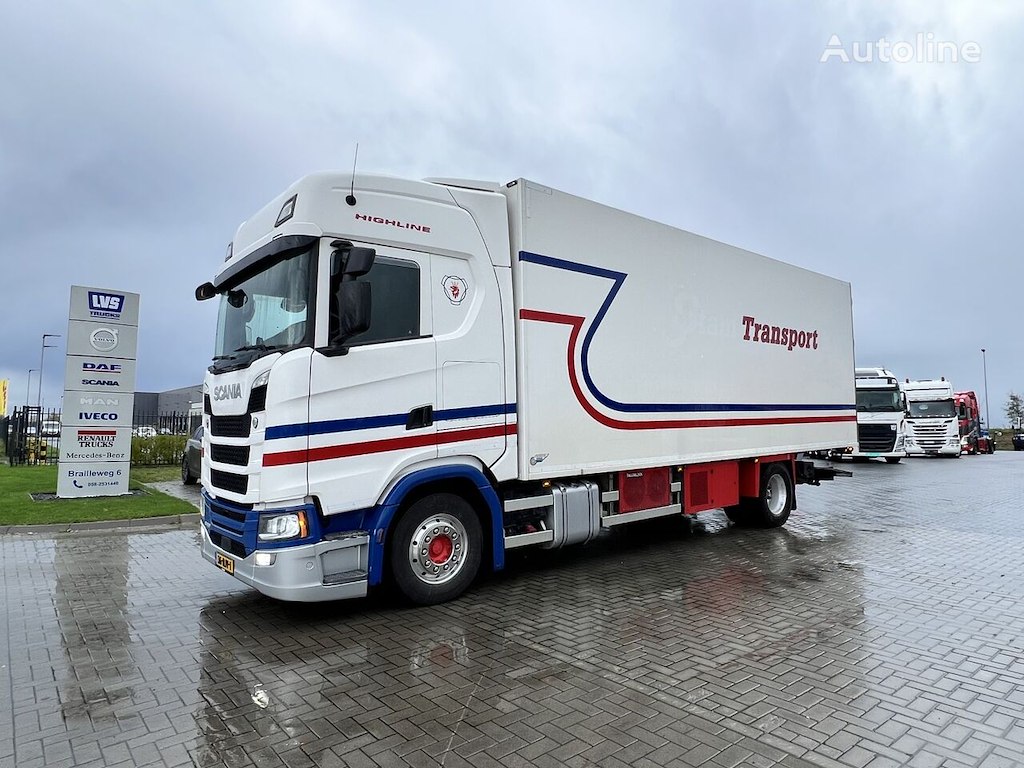 Scania S450 4x2 koelwagen S450 / Retarder kamion hladnjača