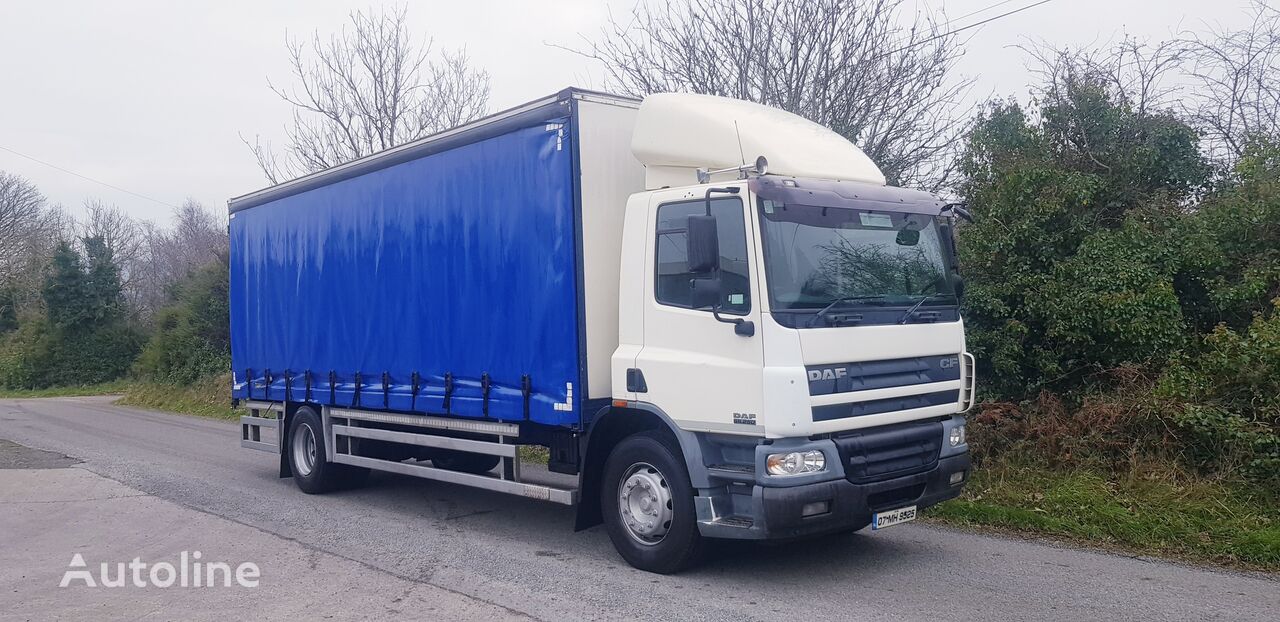 DAF CF 250 kamion sa klizna zavesa cerada