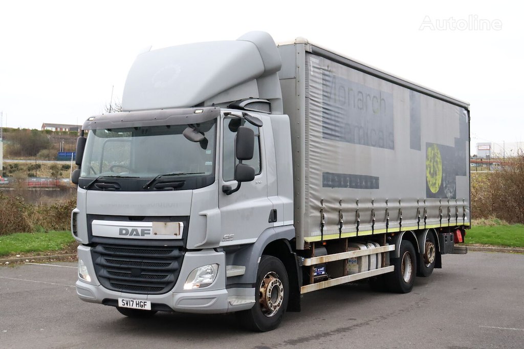 DAF CF 330 6X2 REARLIFT 28F CURTAINSIDE (2017) kamion sa klizna zavesa cerada