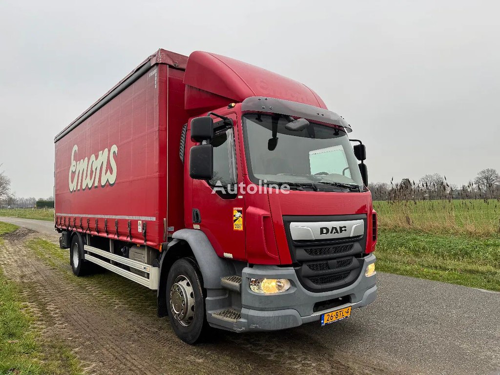 DAF CF 320 Schuifzeilen laadbak 11700 kg laadvermogen. kamion sa klizna zavesa cerada