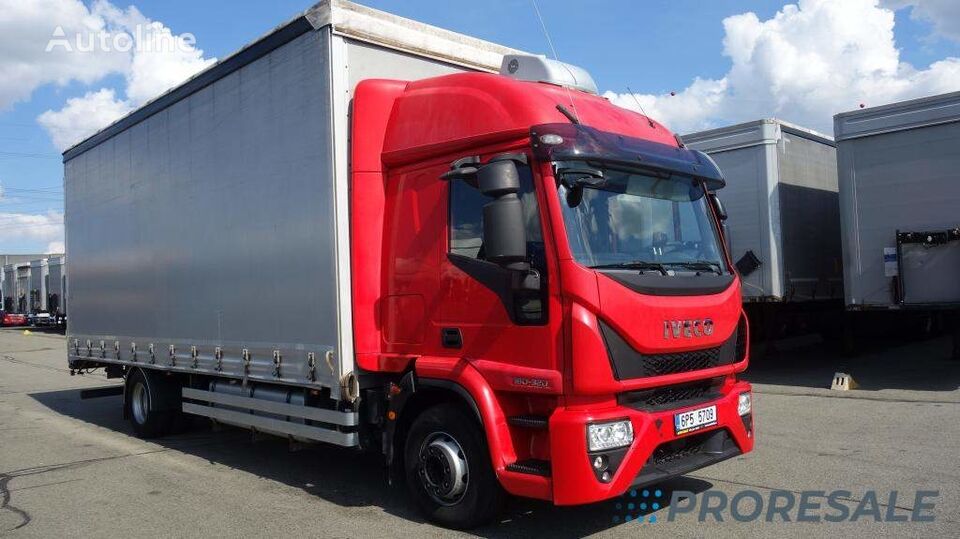 IVECO EUROCARGO 160E32 kamion sa klizna zavesa cerada