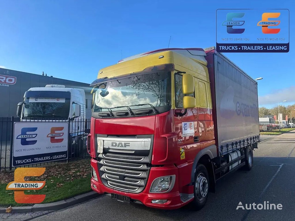 DAF XF Euro6 - Technical 100% -1st owner Space cab kamion sa klizna zavesa cerada