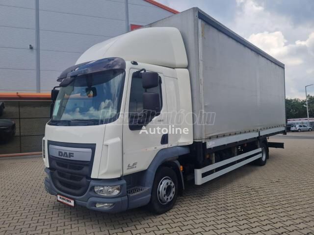 DAF LF 220 FA PONYVÁS 7.42 m kamion sa klizna zavesa cerada