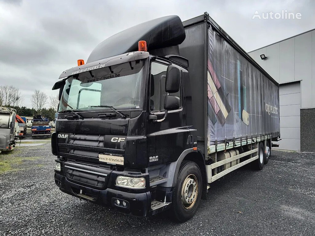 DAF CF 75.310 RETARDER - D'HOLLANDIA 2500 KG - EURO 5 kamion sa klizna zavesa cerada