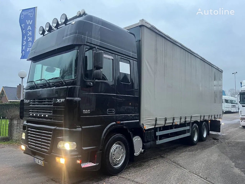 DAF XF 95.480 6X2 10 TYRES EURO 3 MANUAL ZF GEARBOX NEW CONDITION kamion sa klizna zavesa cerada