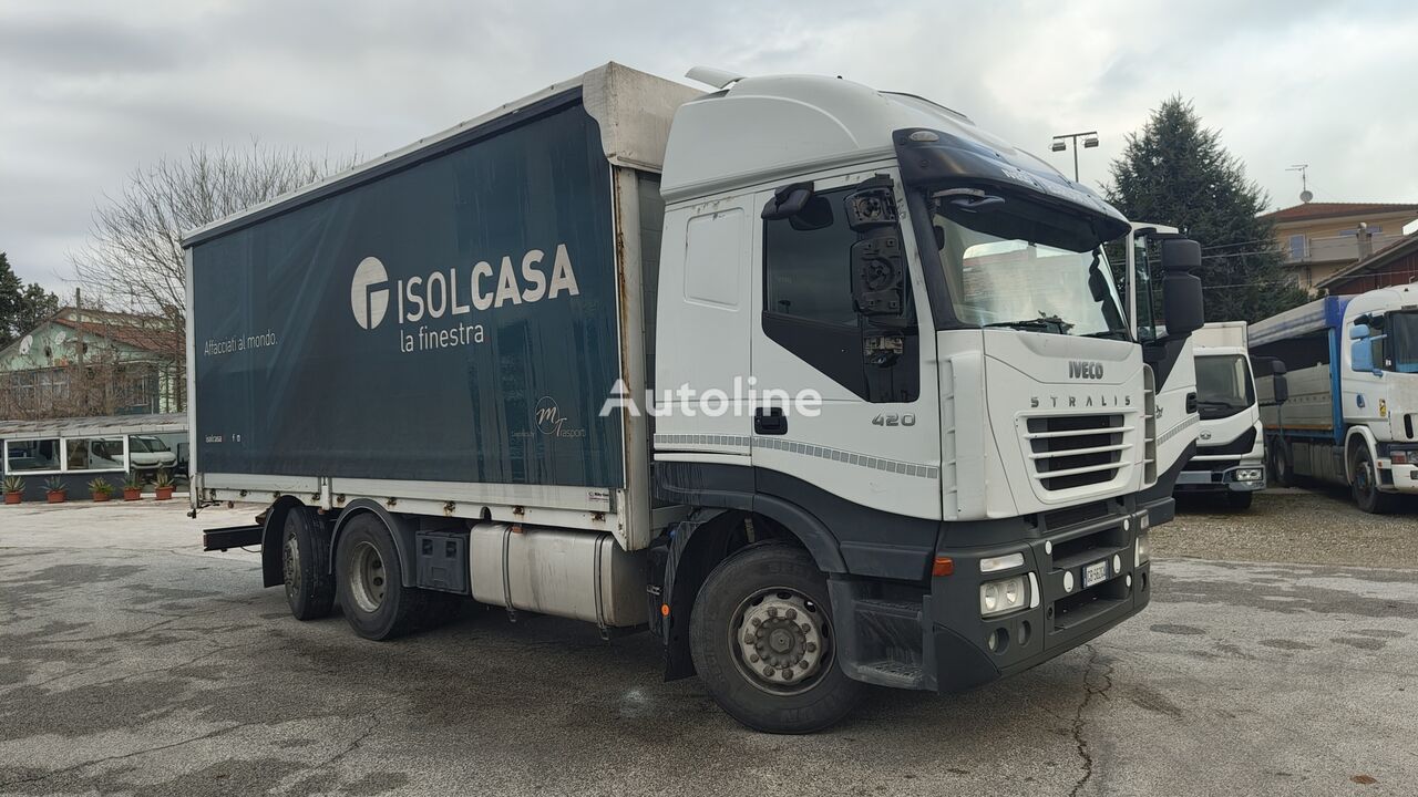 IVECO STRALIS AS260S42Y/PS kamion sa klizna zavesa cerada