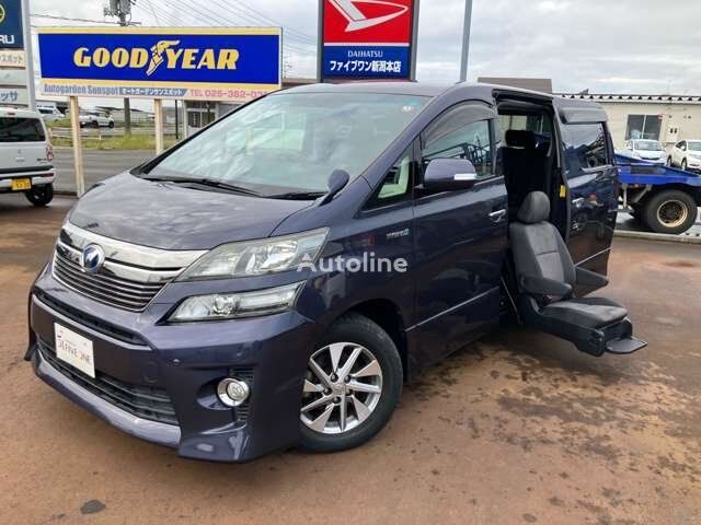 Toyota VELLFIRE minivan