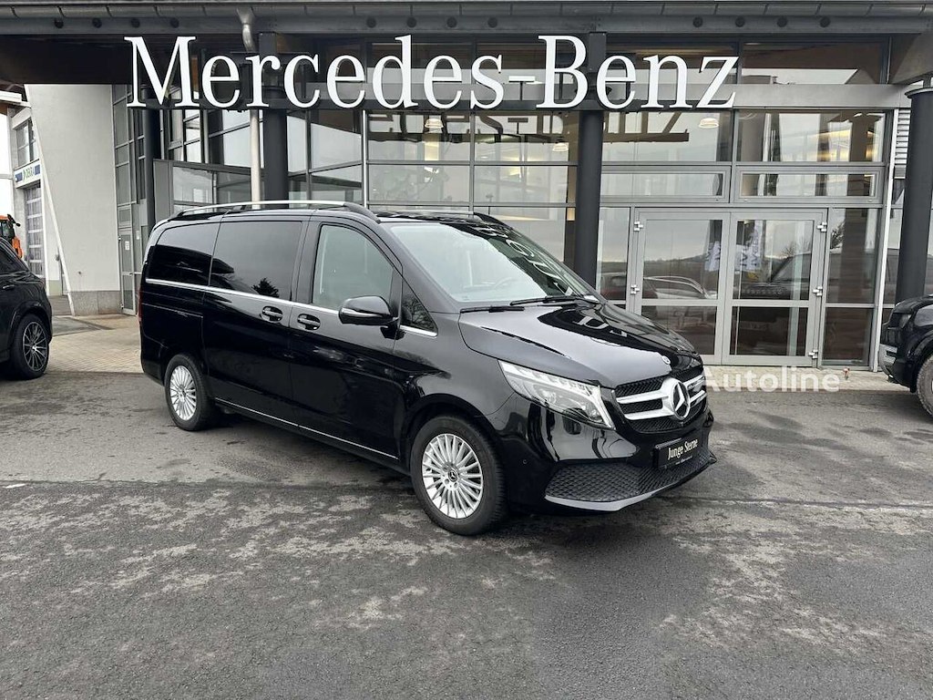 Mercedes-Benz d 4MATIC AVA AHK2,5 DISTRONIC 7Sitze minivan