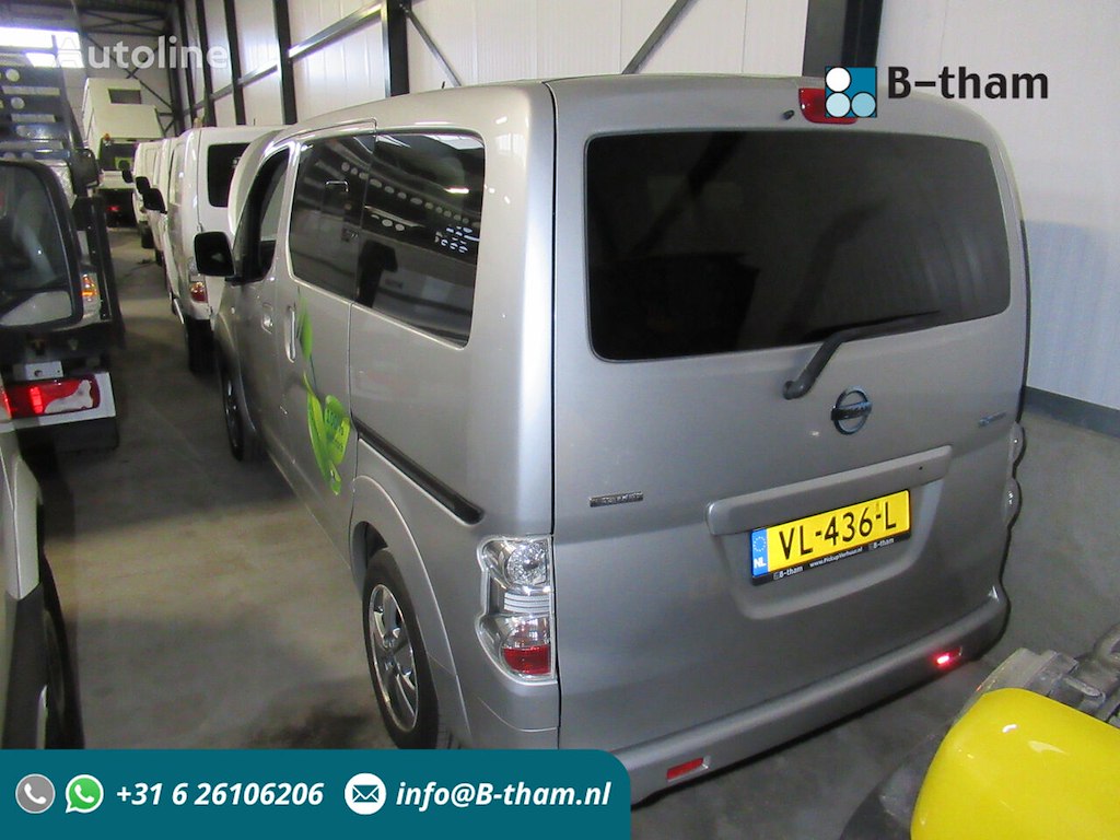 Nissan E-NV200 Evalia Business 5-zitplaatsen 24KW/h Connect minivan