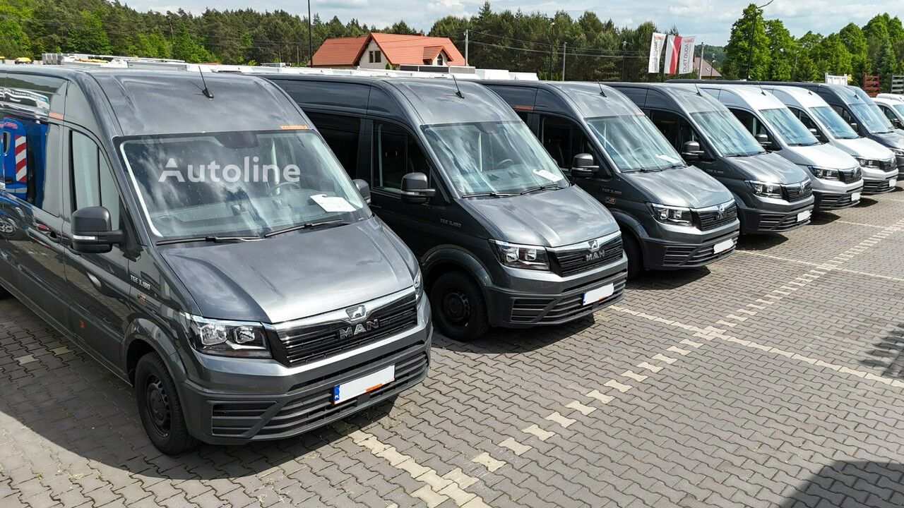 MAN TGE kombi minibus