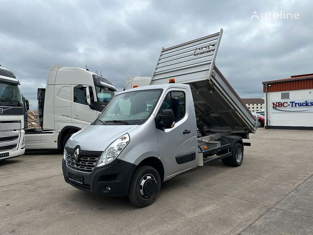 Renault Master DCI 165 4x4 3 way tipper kamion kiper < 3.5t