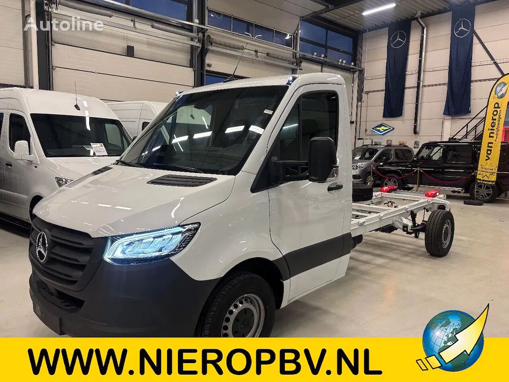 Mercedes-Benz Sprinter 317CDI Chashi Cabine 4,32 Wielbasis NIEUW Automaat Airc kamion šasija < 3.5t