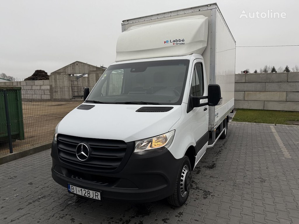 Mercedes-Benz Sprinter 516 / 2.2 CDI W907 / Kontener 8 EP / Winda Dhollandia 7 kamion furgon < 3.5t