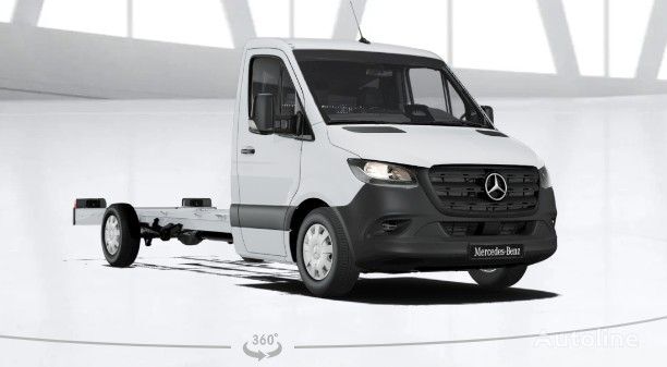 Novi Mercedes-Benz Sprinter III Fahrgestell RWD 317 CD kamion šasija < 3.5t