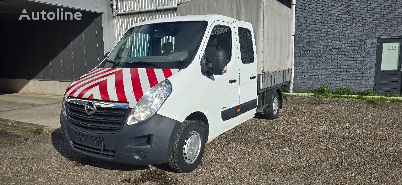 Opel Movano 3500, 7 seats, Taillift, 86000km kamion s ravnom platformom < 3.5t