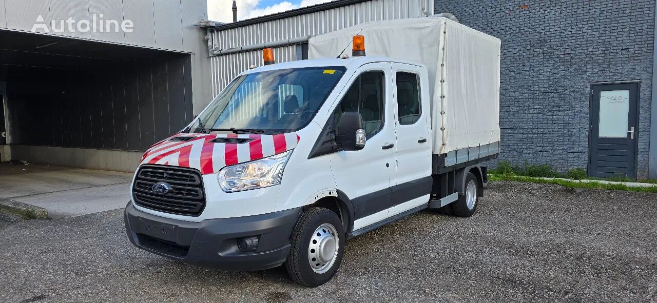 Ford Transit 7 seats 33000km, Tailift, New Truck kamion s ravnom platformom < 3.5t