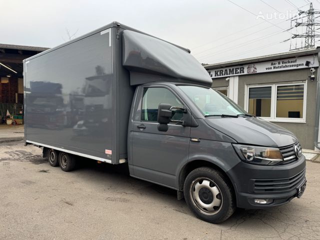 Volkswagen T6/DSG-Automatik 3Achser Koffer(2,20m,hoch)Möbel kamion furgon < 3.5t